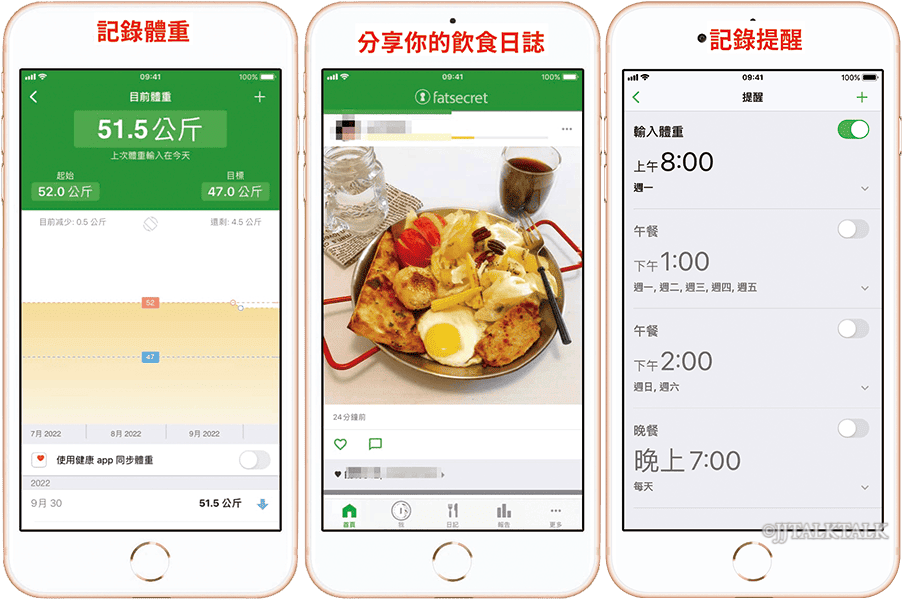 FatSecret-卡路里計算APP！想要減肥、增重，不能錯過的記錄飲食、運動、體重的APP（iOS、Android）